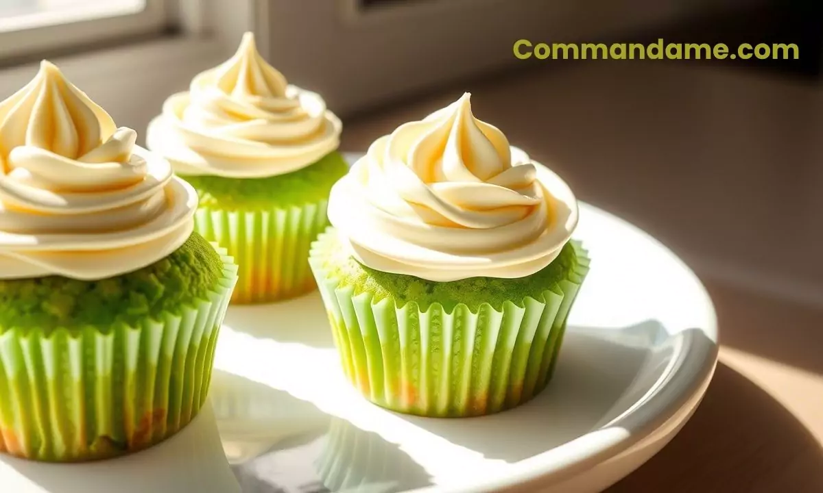 Easy Pandan Cupcakes Recipe